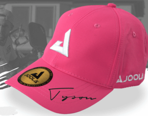 JOOLA Hat signed by Tyson McGuffin Giveaway (200 Winners) - Budget ...