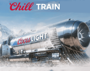 Coors Light Chill Train Sweepstakes (94 Winners) - Budget Savvy Diva
