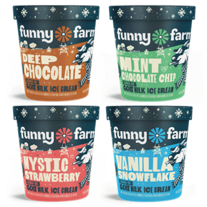 FREE Pint of Funny Farm Ice Cream - Budget Savvy Diva