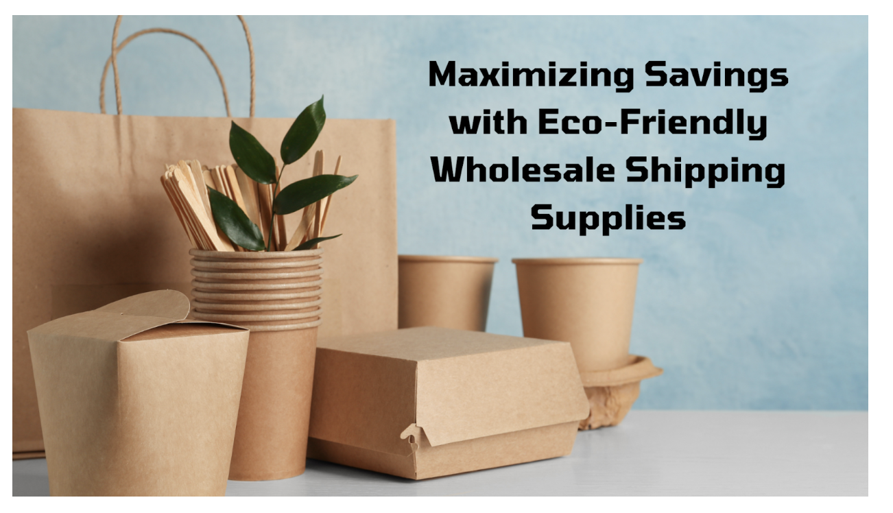 Maximizing Savings with Eco-Friendly Wholesale Shipping Supplies ...