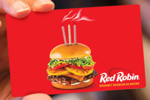 FREE $20 Red Robin Gift Card (First 200 Only) - Budget Savvy Diva