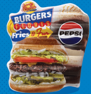 Johnny Rockets x PEPSI Inflatable Pool Float Sweepstakes (100 Winners ...
