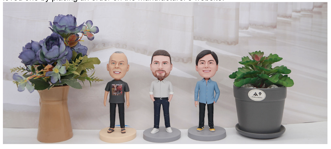 Customized Family Bobbleheads As Surprise Gift For The Whole Family ...