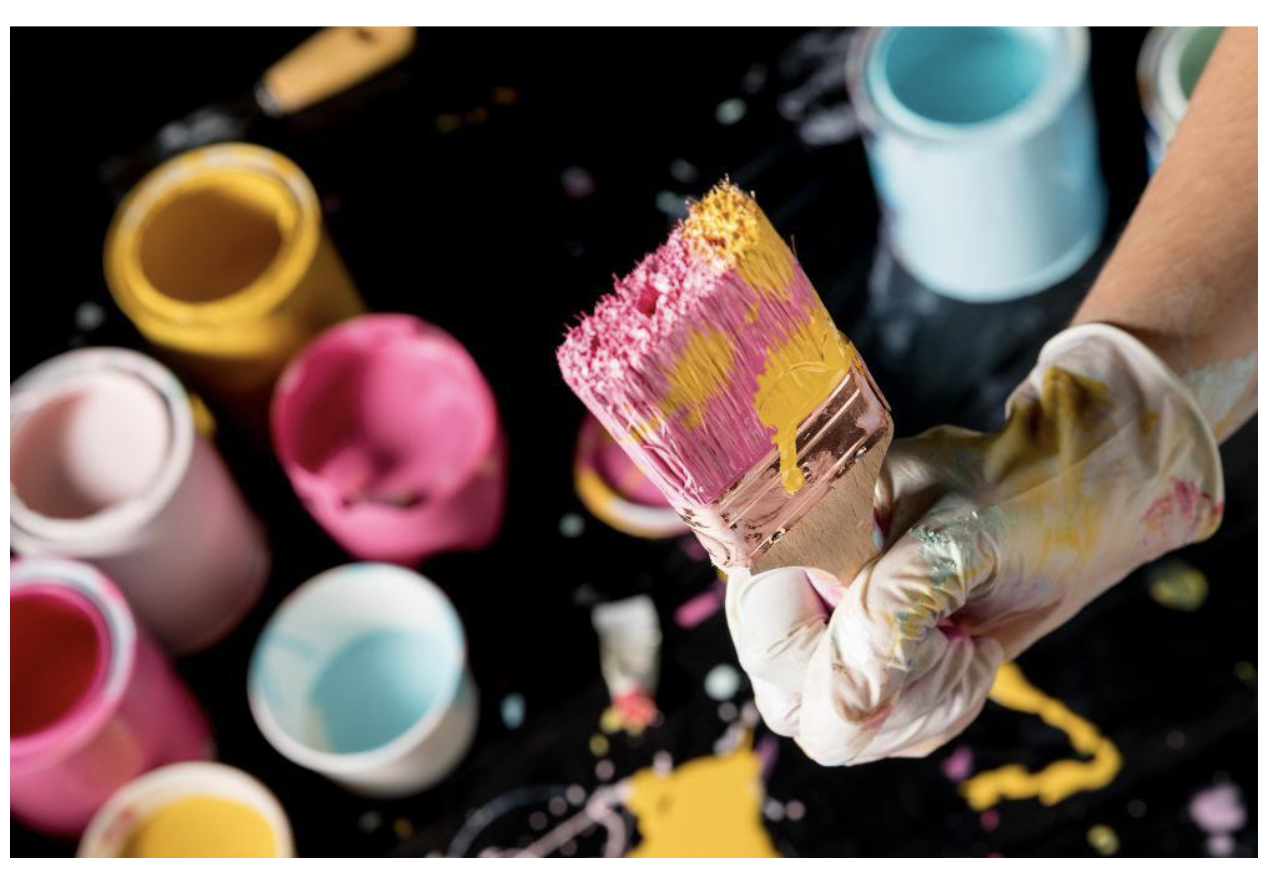 Personalizing Your Home with Custom Paint Finishes - Budget Savvy Diva