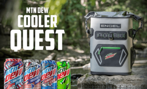 MTN DEW Cooler Quest Giveaway on June 20th – First 50 to Find the ...