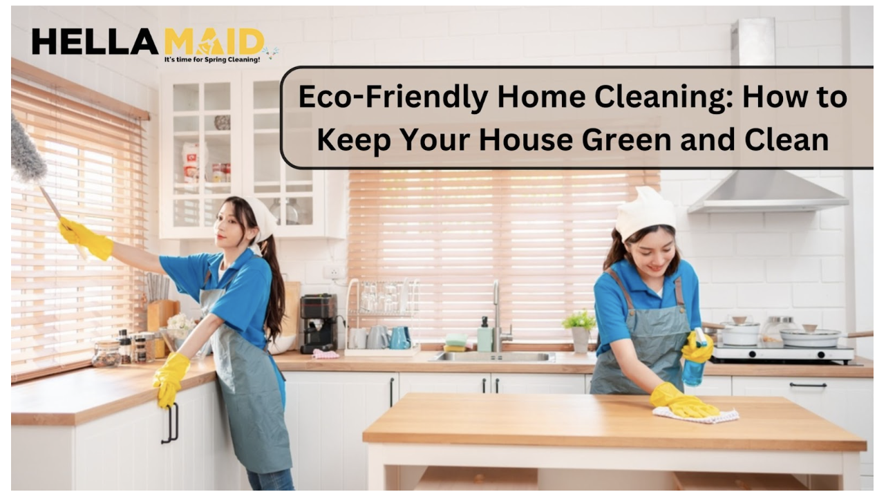 Eco-Friendly Home Cleaning: How to Keep Your House Green and Clean ...