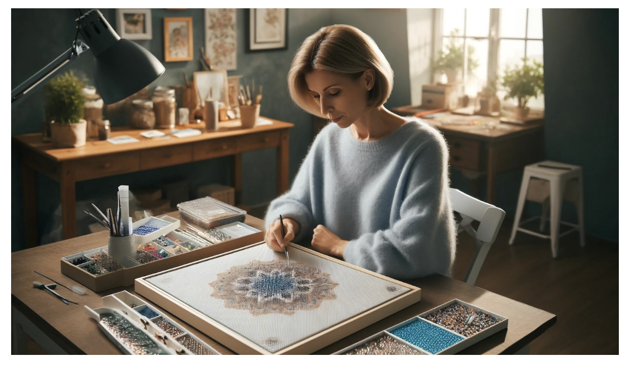 Common Mistakes Beginners Make in Diamond Painting and How to Avoid ...