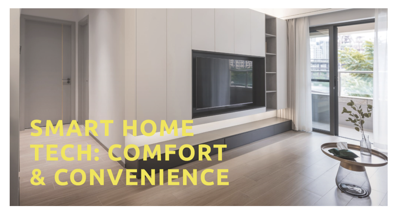 Smart Home Technology: Enhancing Comfort and Convenience - Budget Savvy ...