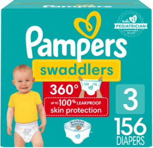 FREE Pampers Swaddlers 360 Sample - Budget Savvy Diva