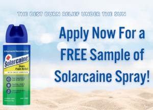 Possible FREE Solarcaine Aloe Sunburn Relief Spray - Budget Savvy Diva