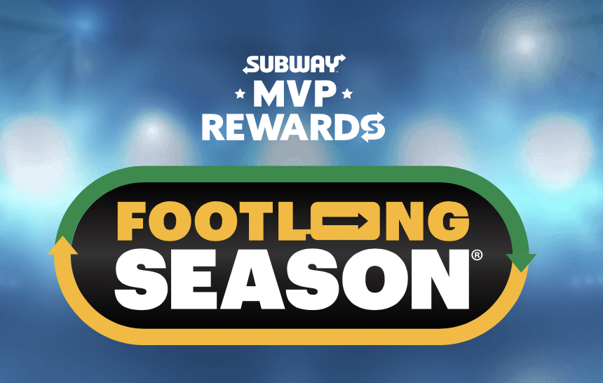 Subway MVP Rewards Footlong Sweepstakes and Instant Win Game (449,367 ...