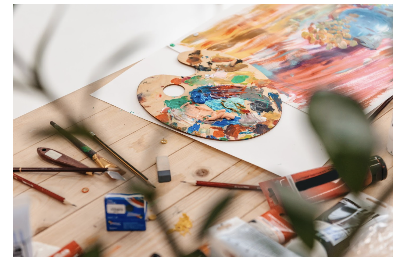 How to Become an Artist and Create Meaningful Artwork - Budget Savvy Diva