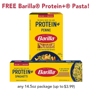 FREE Box of Barilla Protein+ Pasta - Budget Savvy Diva