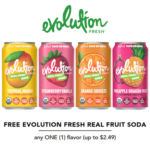 FREE Evolution Fresh Real Fruit Soda - Budget Savvy Diva