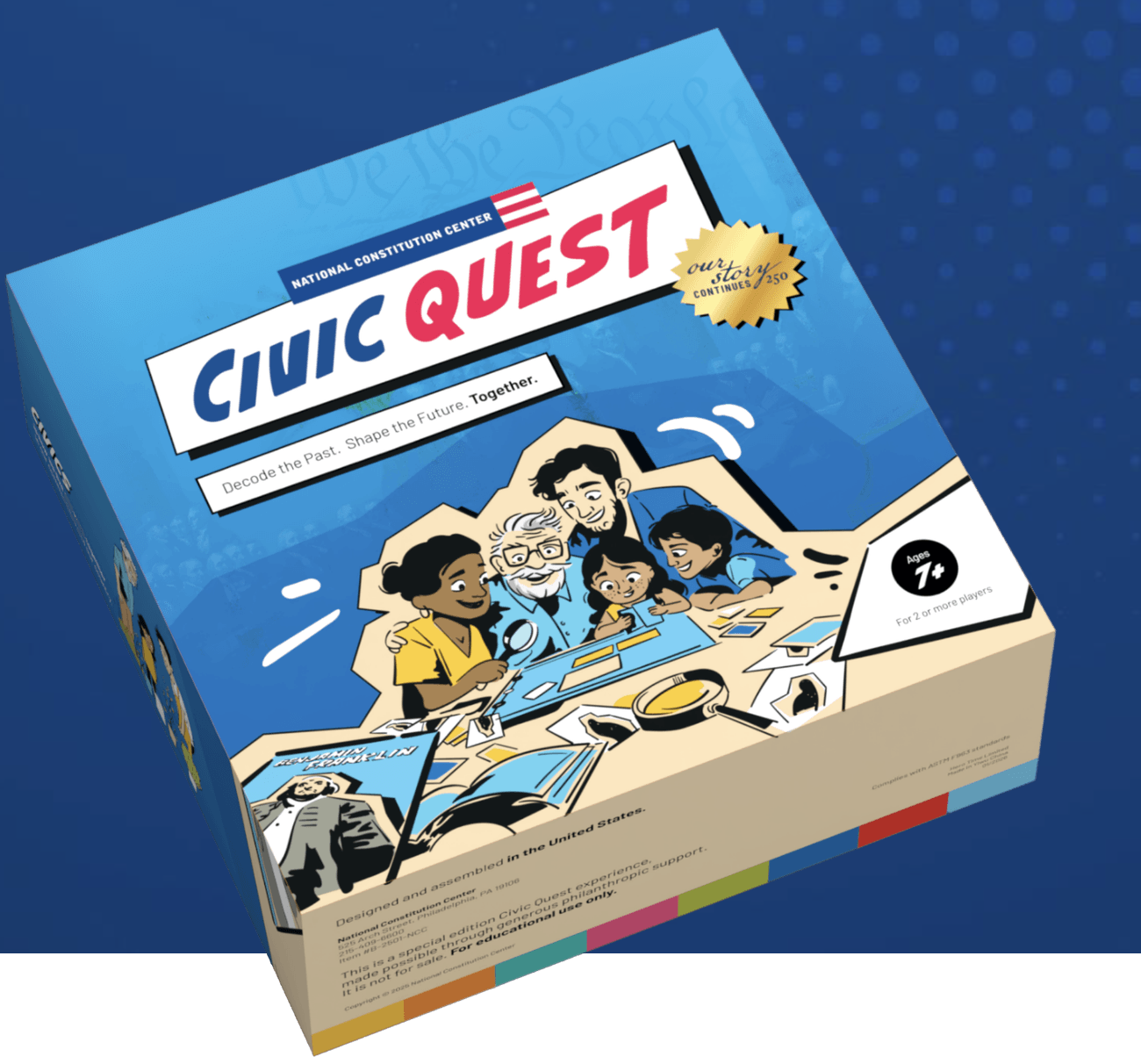 FREE Civic Quest Family Game Box ($40 Value) - Budget Savvy Diva
