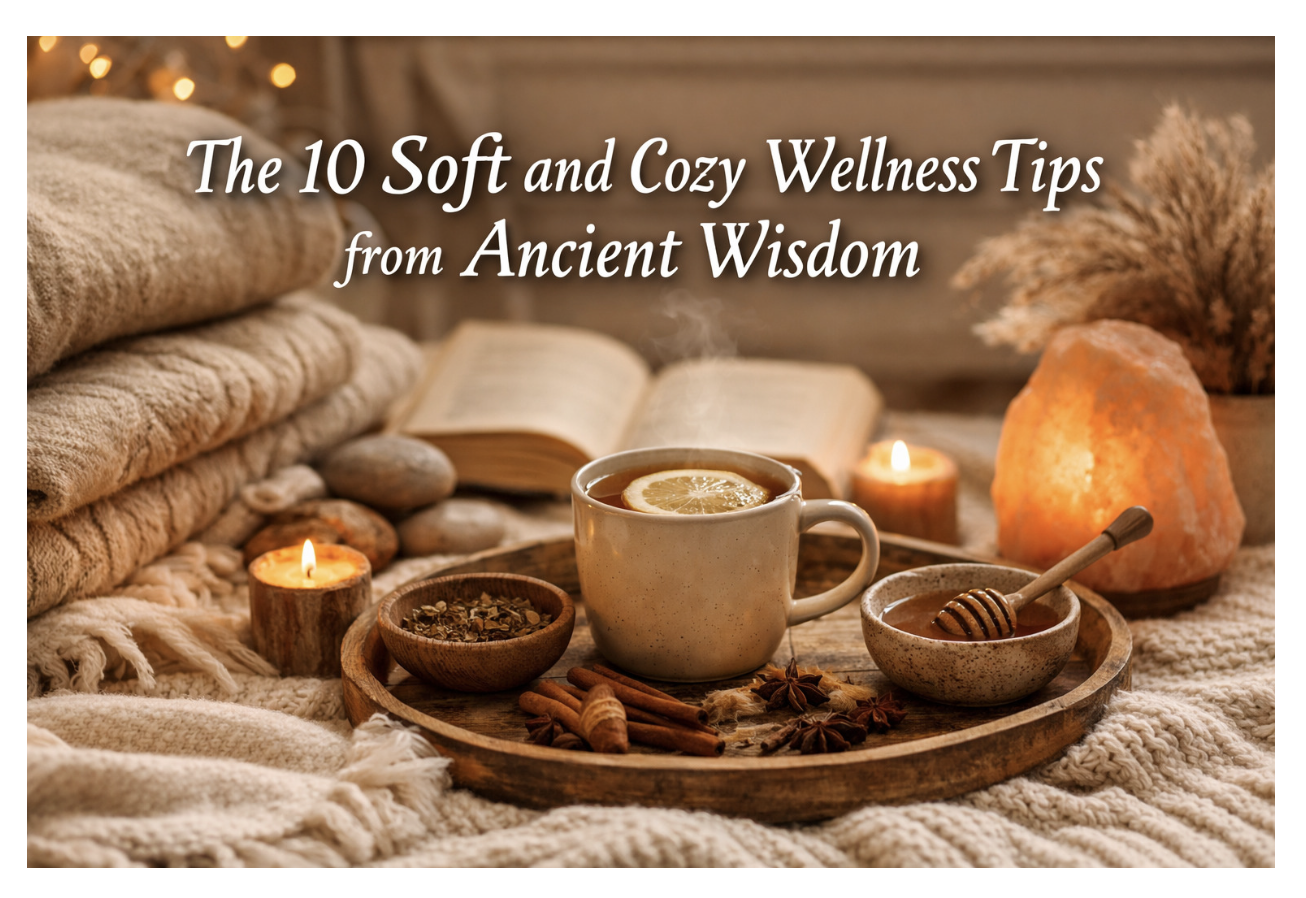 The 10 Soft and Cozy Wellness Tips from Ancient Wisdom - Budget Savvy Diva