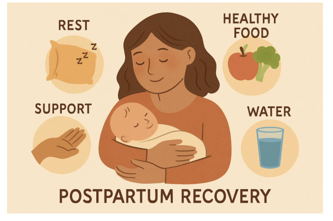 Postpartum Body Changes and Recovery Tips - Budget Savvy Diva