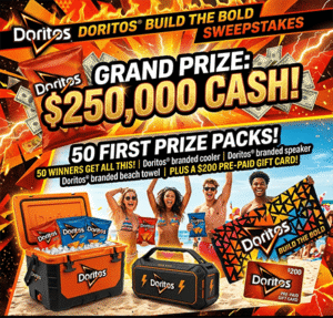 Doritos Build the Bold Sweepstakes - Budget Savvy Diva