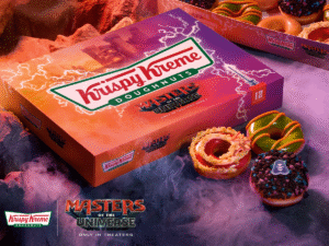 FREE Masters of the Universe Doughnut with Any Purchase at Krispy Kreme ...