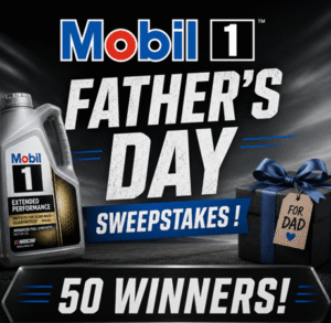 Mobil 1 Father’s Day Sweepstakes - Budget Savvy Diva